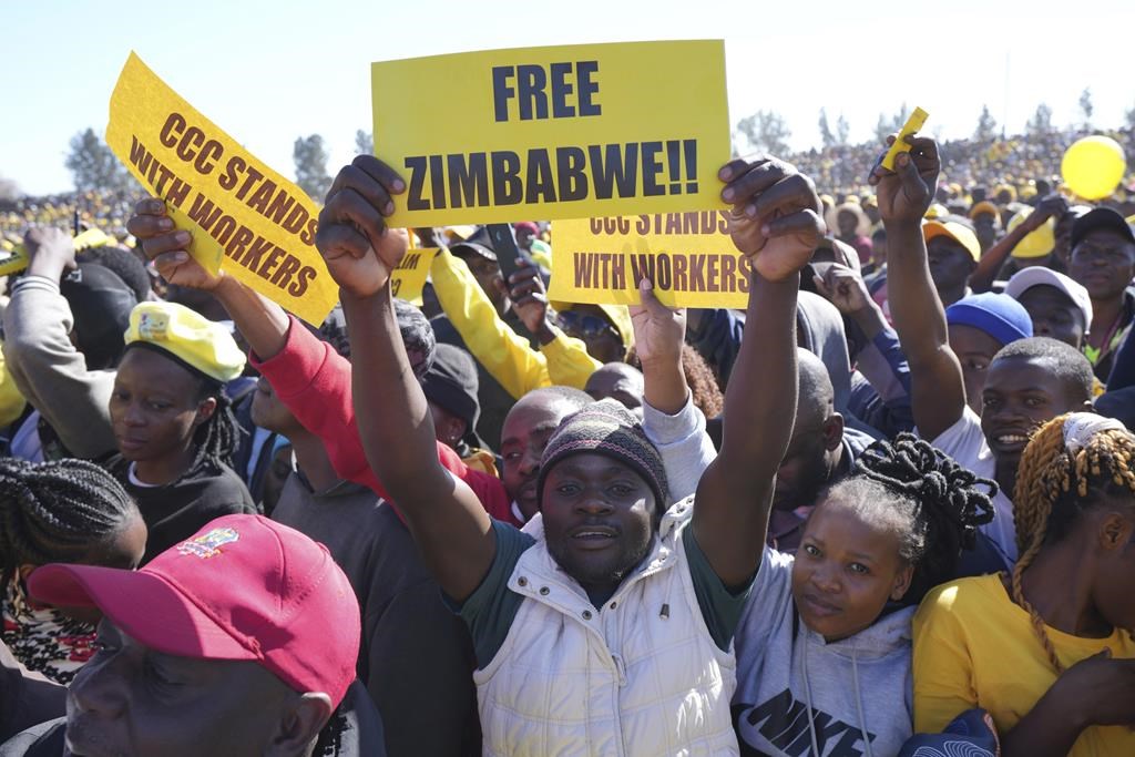 The killing of an opposition supporter in Zimbabwe was by ruling party ...