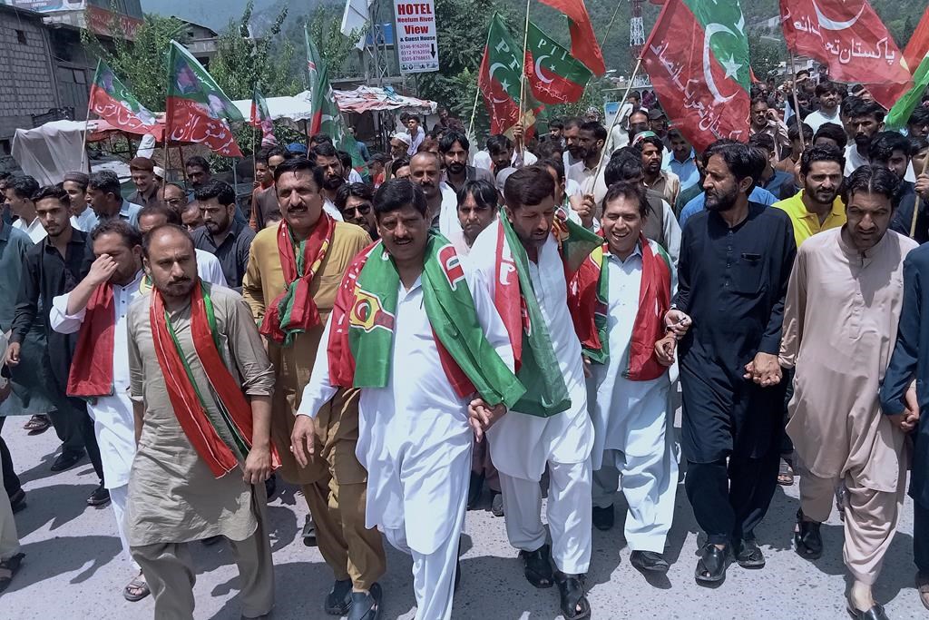 Pakistan's ex-PM Imran Khan goes from high office to high-security prison after sentencing