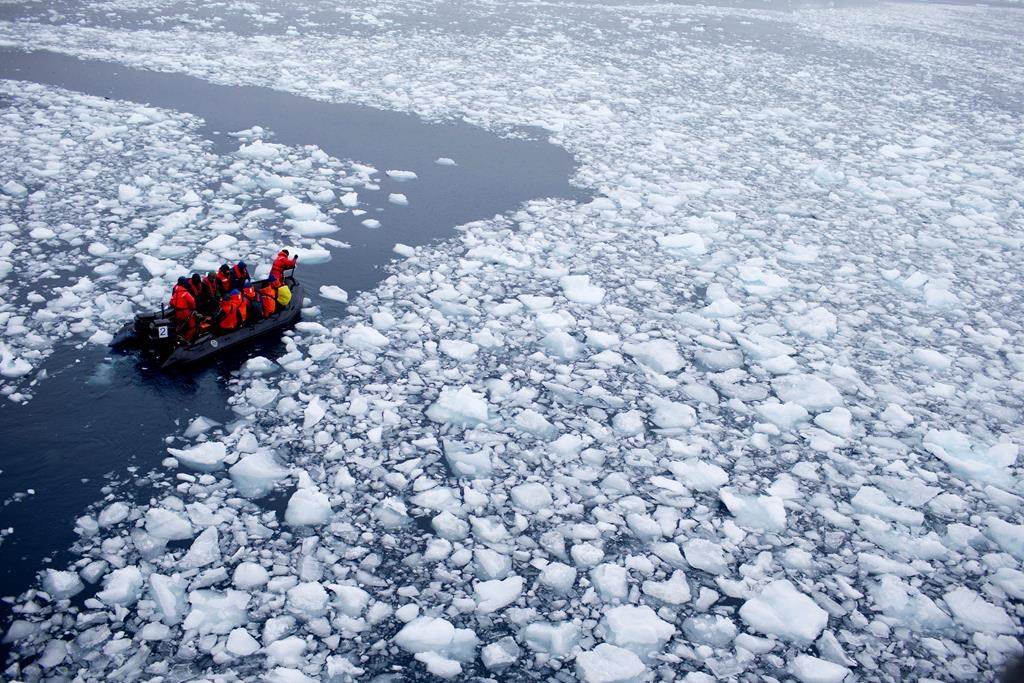 Even frozen Antarctica is being walloped by climate extremes ...