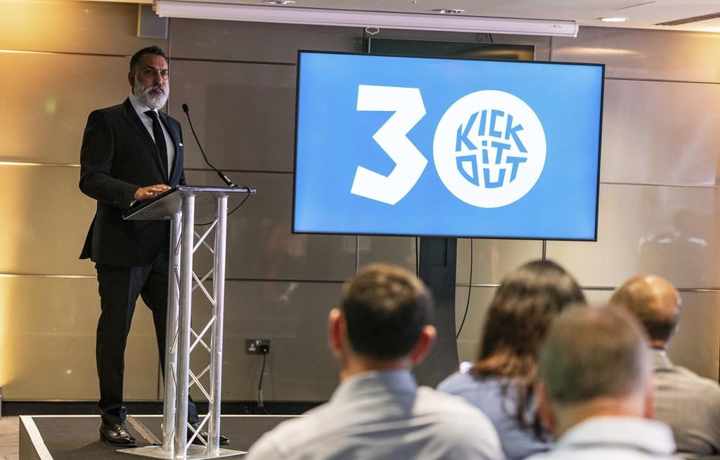 Anti-discrimination group Kick It Out celebrates 30th anniversary with ...