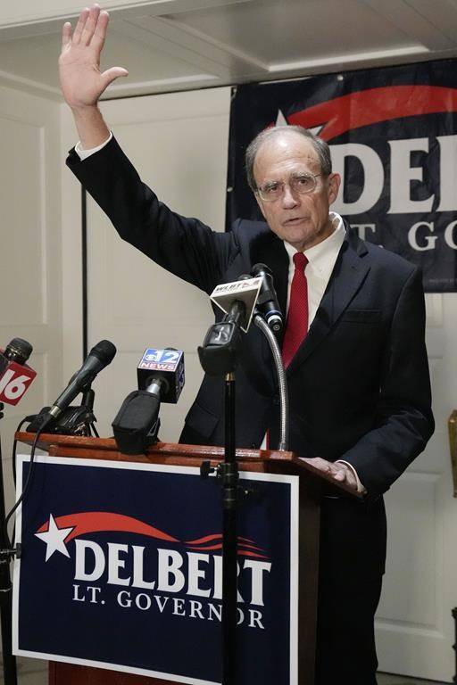 Mississippi Lt. Gov. Delbert Hosemann wins heated GOP primary as ...