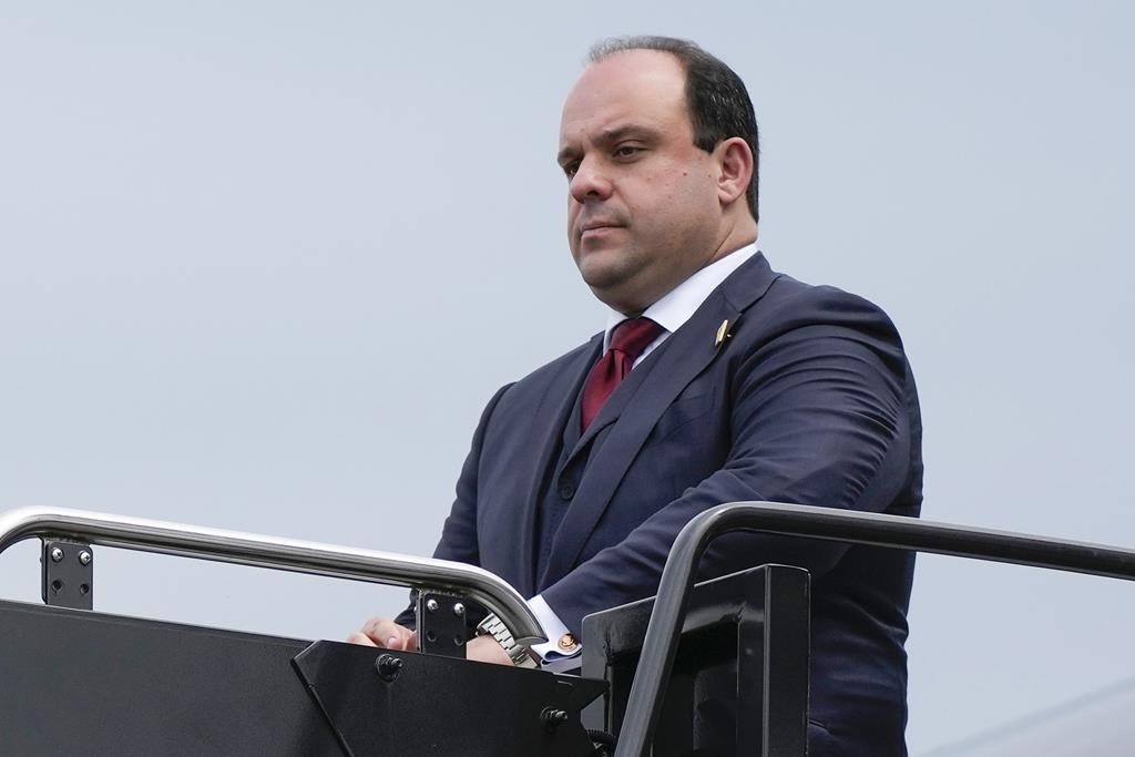 Trump adviser Boris Epshteyn arrested in 2021 after groping complaints ...