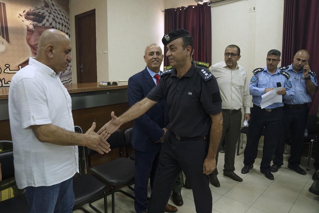After Israeli raids, Palestinian police struggle in militant hotbed ...