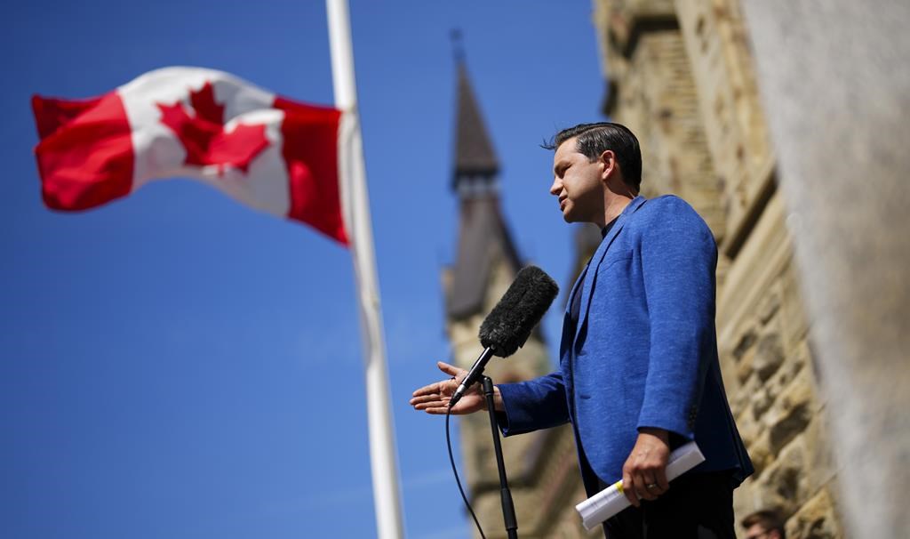 As conservative premiers talk gender and kids, Poilievre's grassroots ...