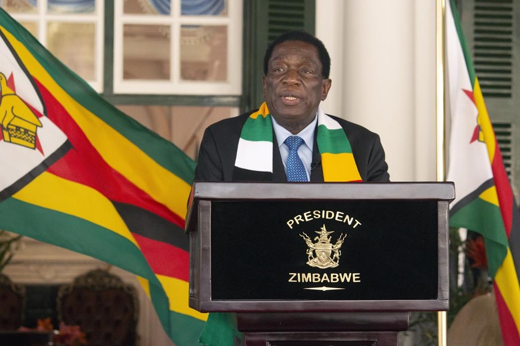 Zimbabwe's opposition alleges 'gigantic fraud' in vote that extends the ...