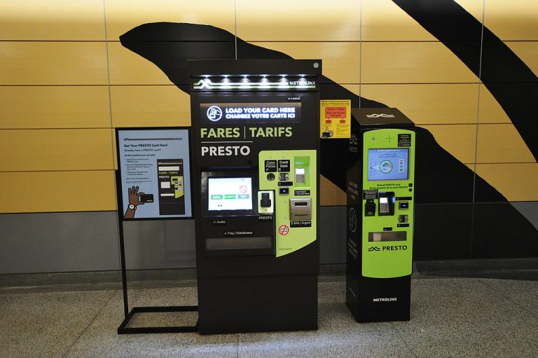 TTC resolves system-wide PRESTO vending machine issue
