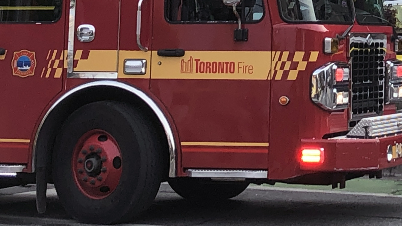 One located dead on scene of fire near Wilson station