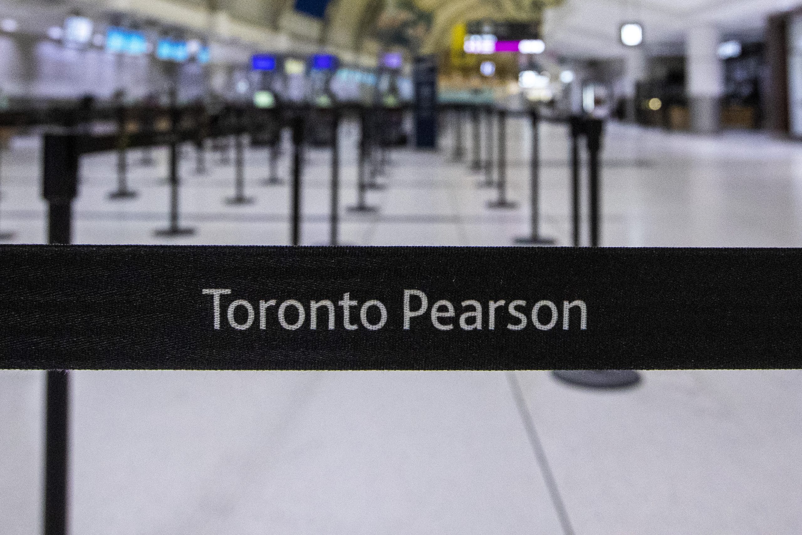 Pearson ranked 2nd-last in North American airport satisfaction