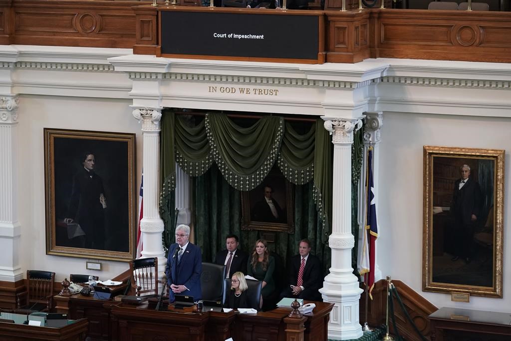 What to know about the impeachment trial of Texas Attorney General Ken ...