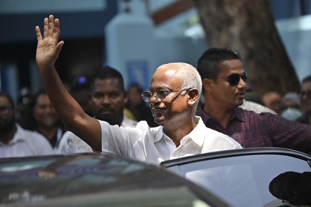 Maldives presidential election heading for 2nd round after no clear ...