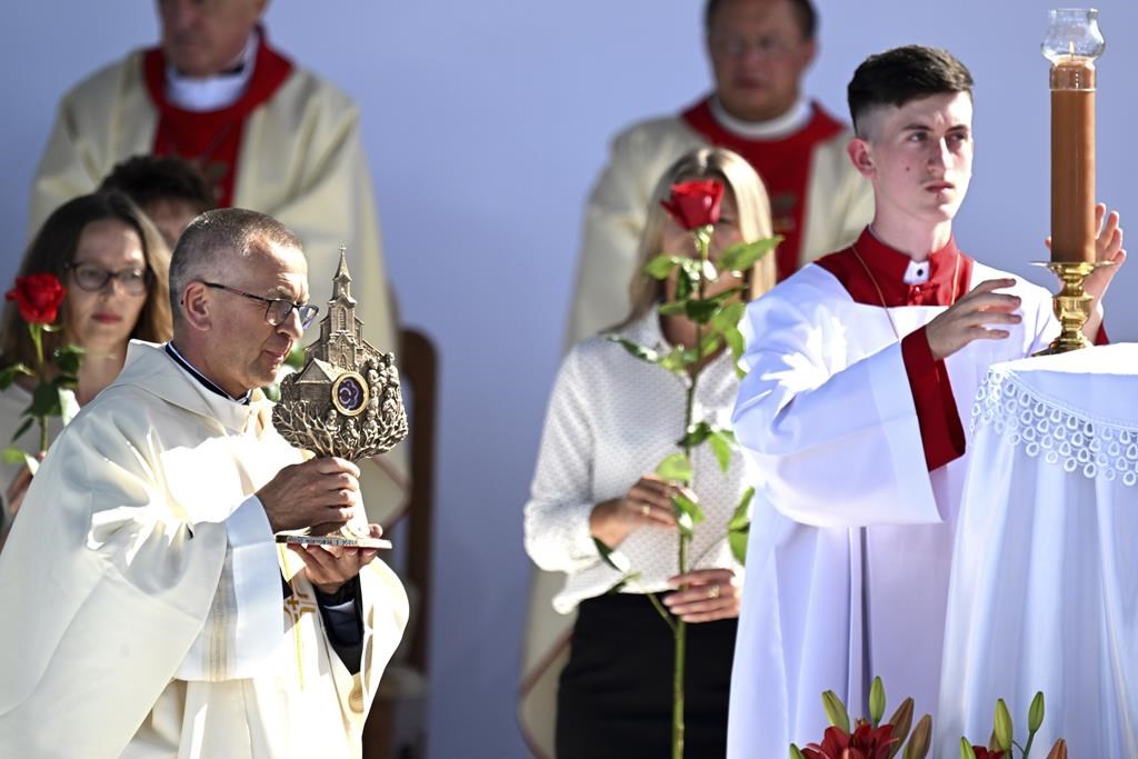 The Vatican beatifies a Polish family of 9 killed by the Nazis for ...