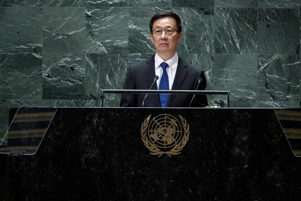 China, at UN, presents itself as a member of the Global South as ...