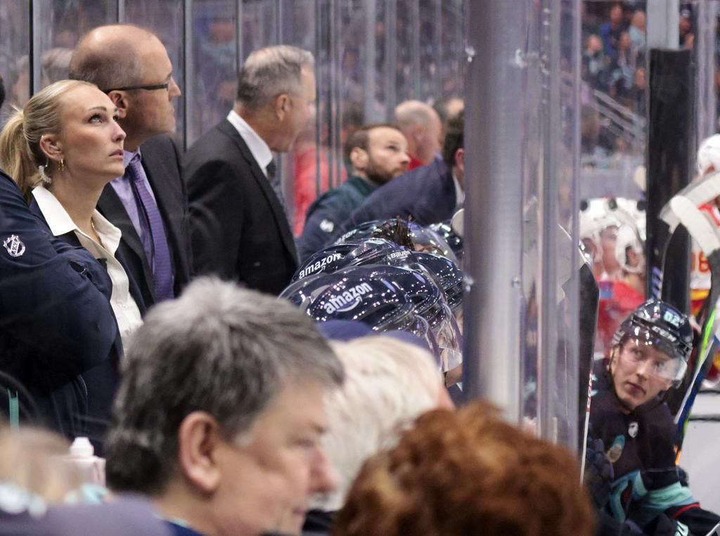 Jessica Campbell, Kori Cheverie breaking barriers for female coaches in NHL