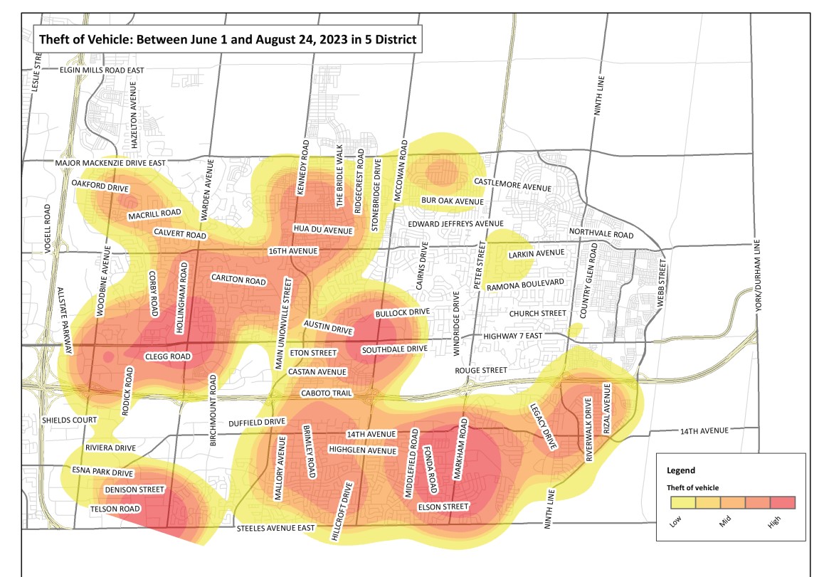 Police reveal which vehicles are most often targeted in auto thefts