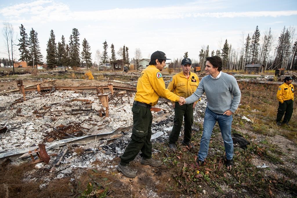 In the news today: Trudeau in Yellowknife, Canadian citizen killed in ...
