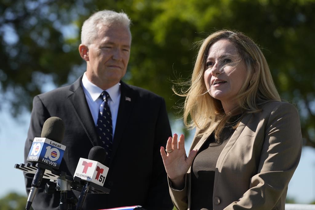 Florida Democrat Mucarsel-Powell gets clearer path to challenge US Sen. Rick Scott in 2024