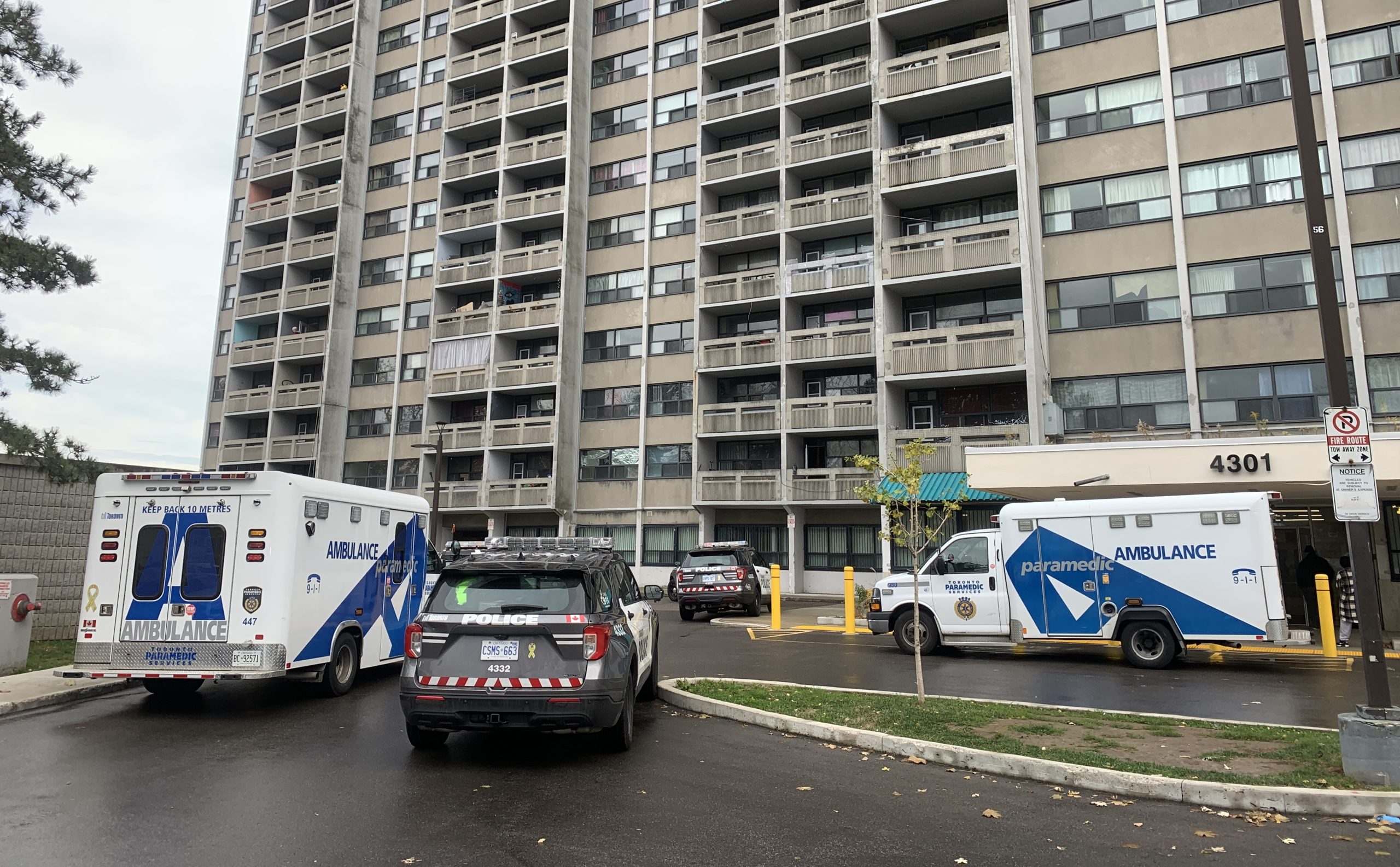 1 dead, 1 injured after shooting at east-end Toronto Community Housing ...