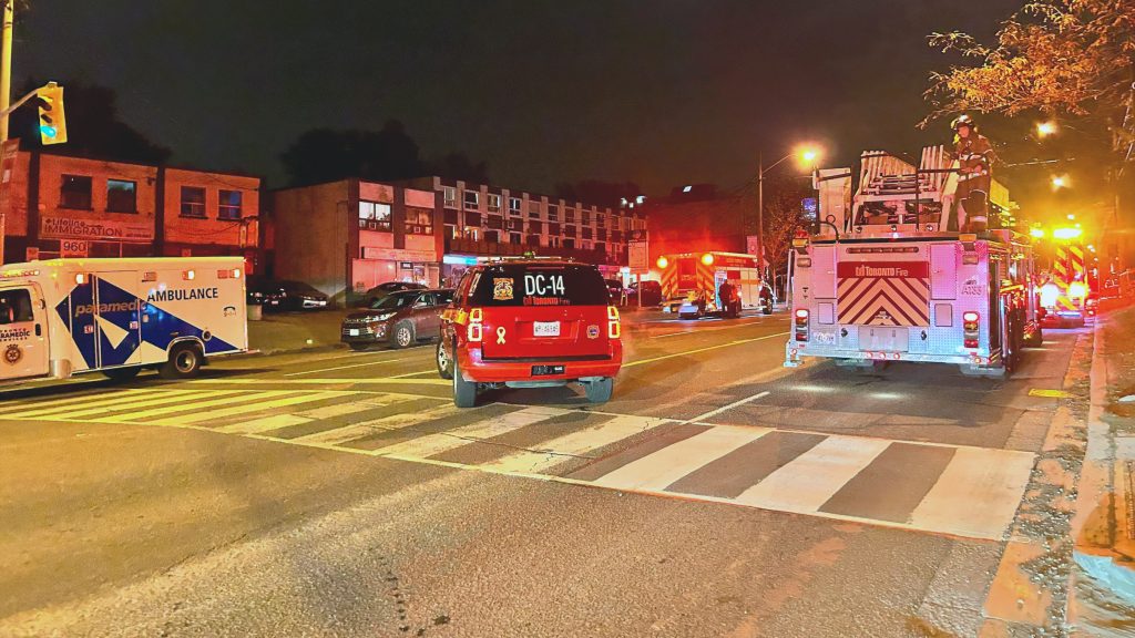 Woman, 2 toddlers critically injured in 2-alarm blaze in North York