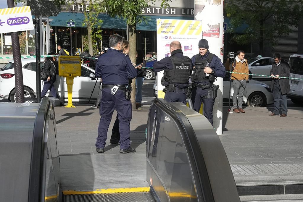 Paris police open fire on a woman who allegedly made death threats in ...