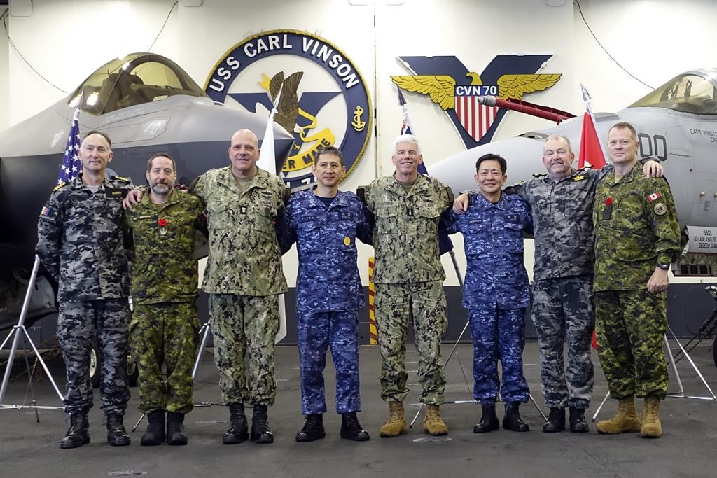 Philippines joins Japan-led naval drills as brushes with China rise in ...