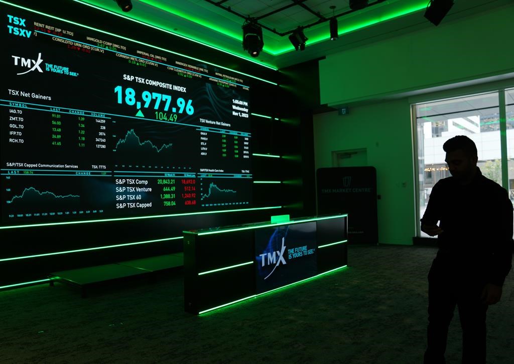 S&P/TSX composite gains more than 300 points Tuesday, U.S. stock ...