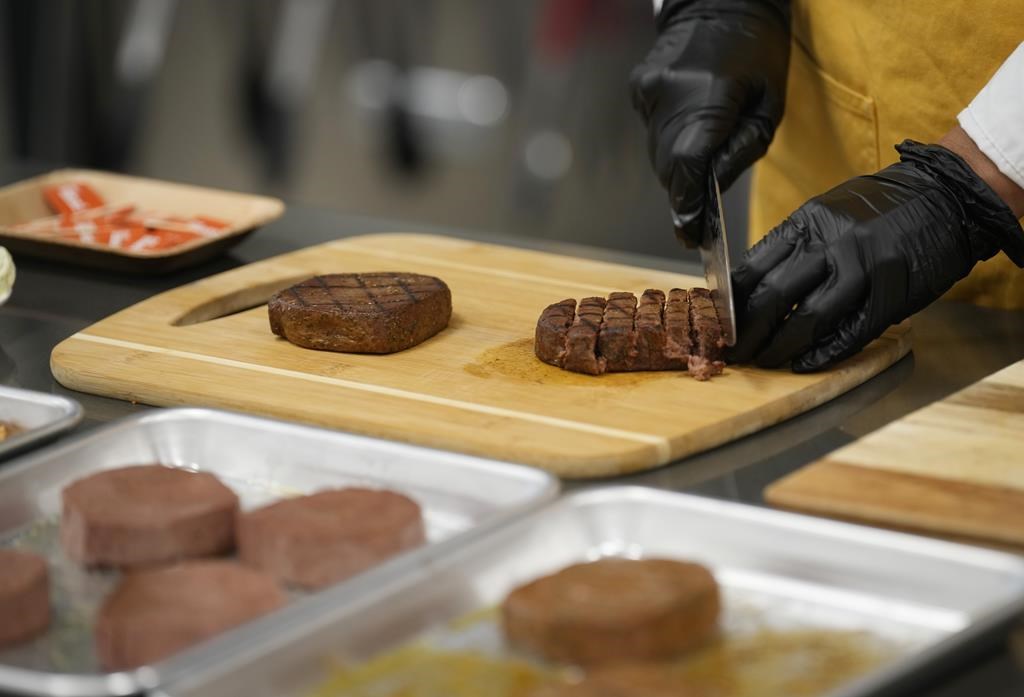 Plant-based meat is a simple solution to climate woes - if more people ...