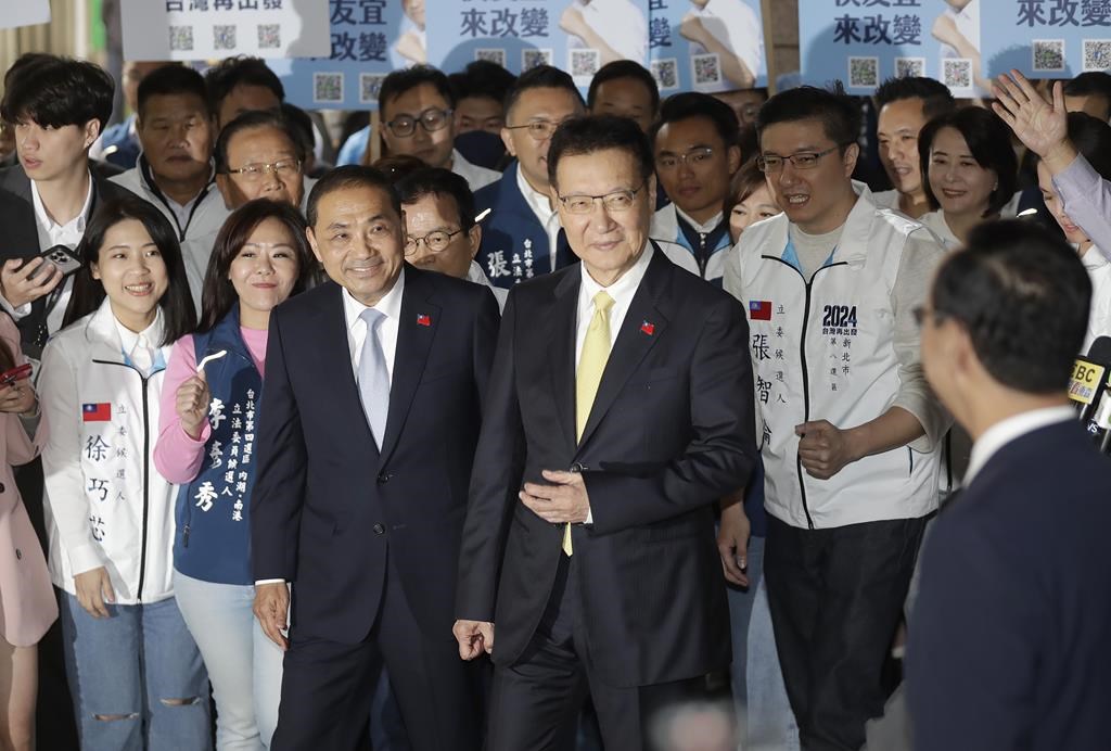 Taiwan's main opposition party announces vice presidential candidate as ...
