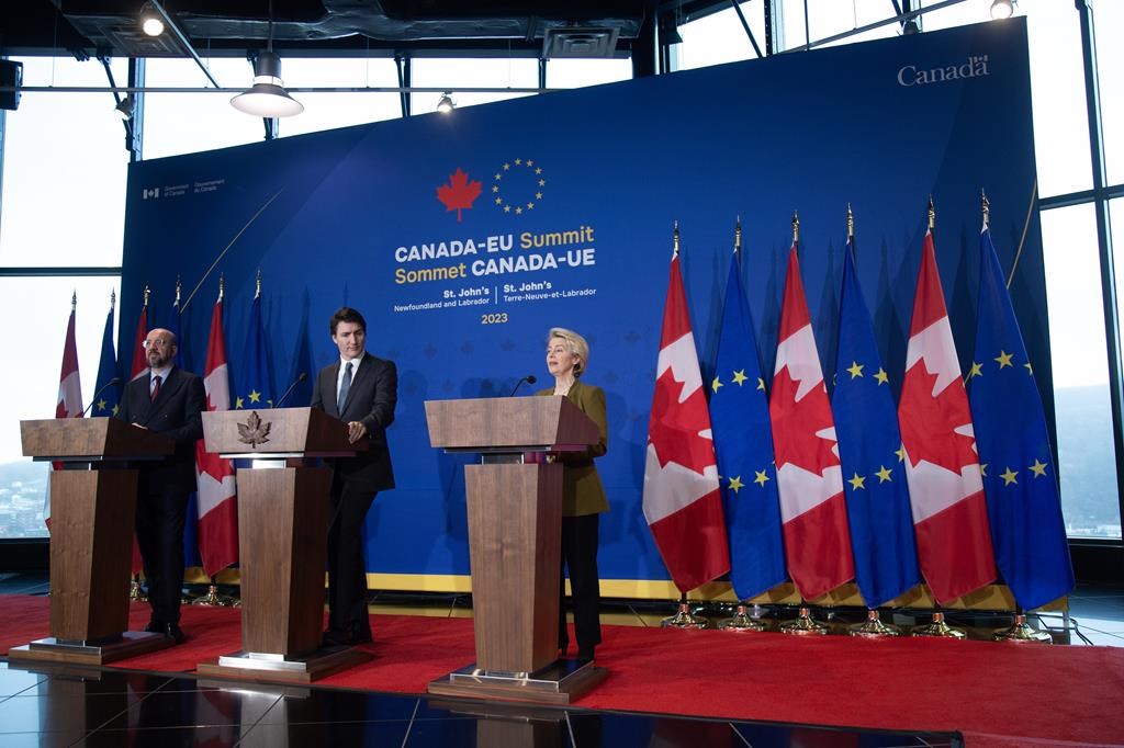 Right-wing politics threatens sunny partnerships at EU-Canada Summit ...