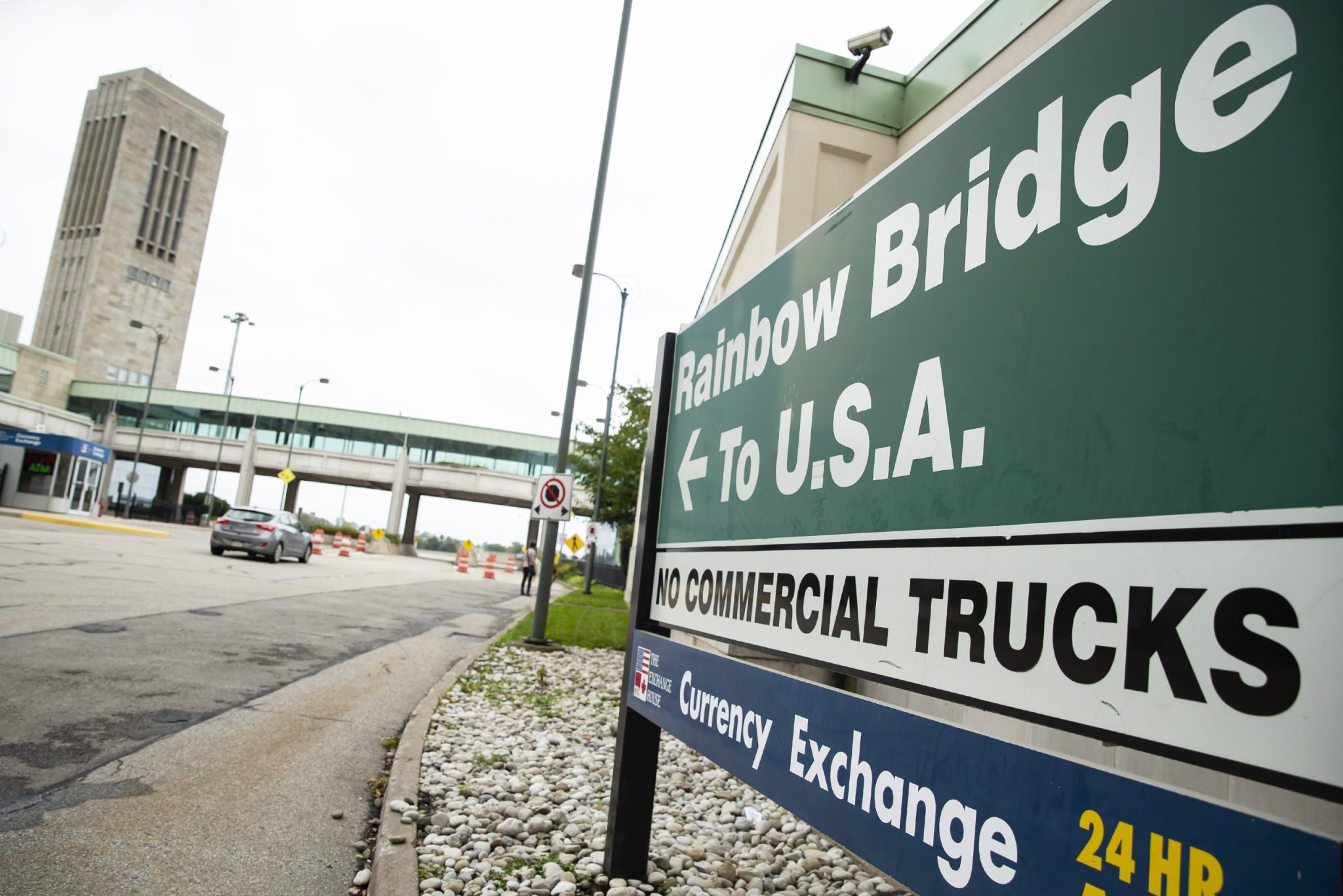 Rainbow Bridge reopens to traffic after fiery fatal car crash