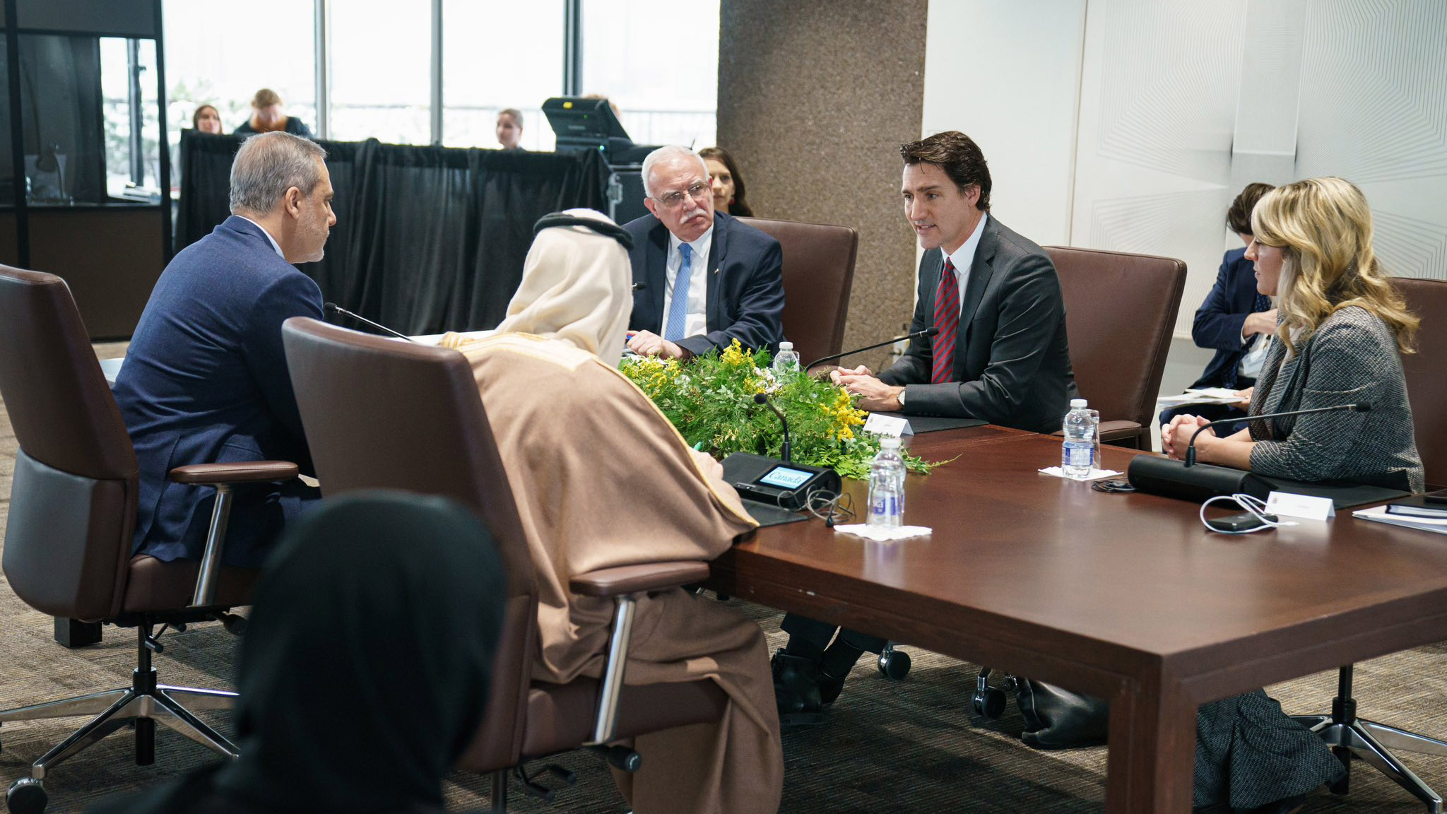 Joly hosts Mideast ministers in Ottawa to discuss Israel-Hamas war