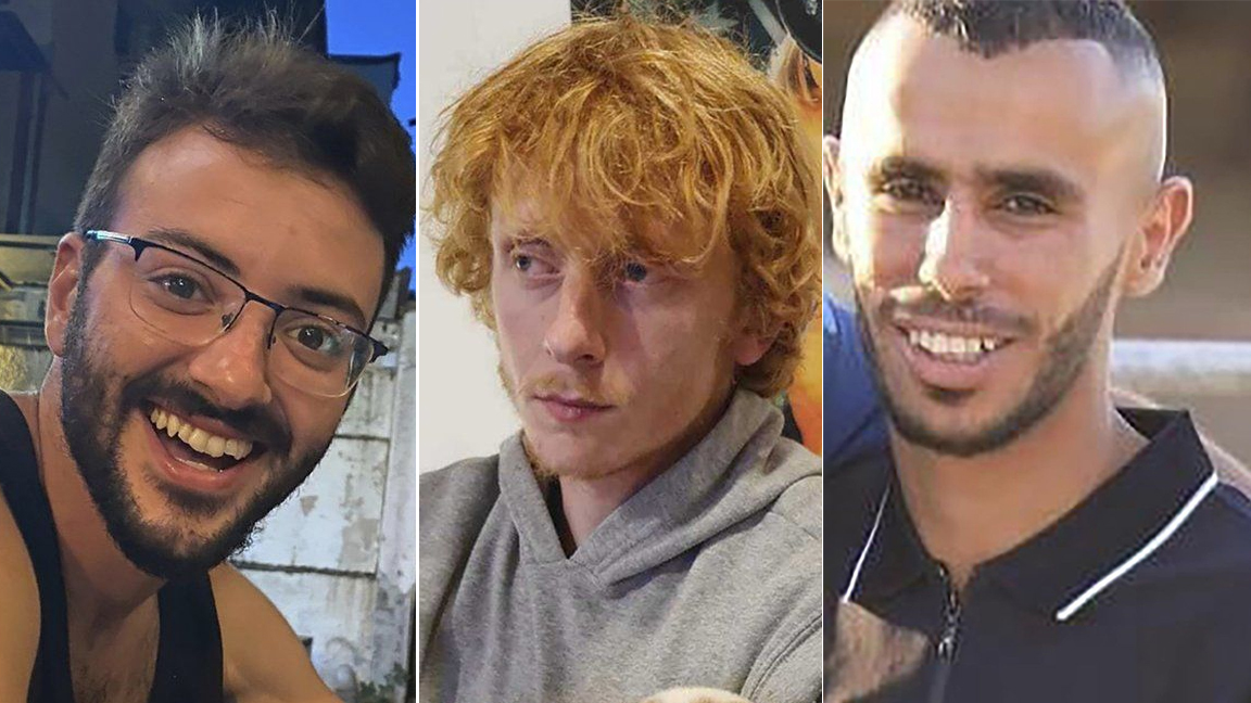 3 hostages mistakenly killed by troops had been holding a white flag ...