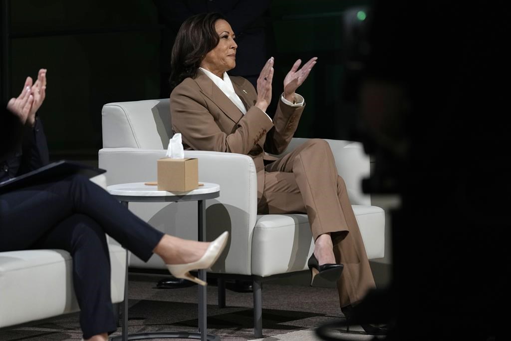 Harris focuses on shaping a post-conflict Gaza during a diplomatic ...
