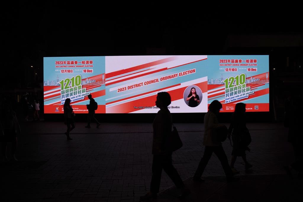 Hong Kong's new election law thins the candidate pool, giving voters ...