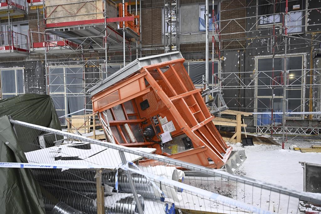 Swedish authorities broaden their investigation into a construction ...