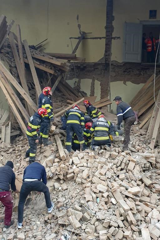 1 dead, 3 injured after boarding school partially collapses in central ...