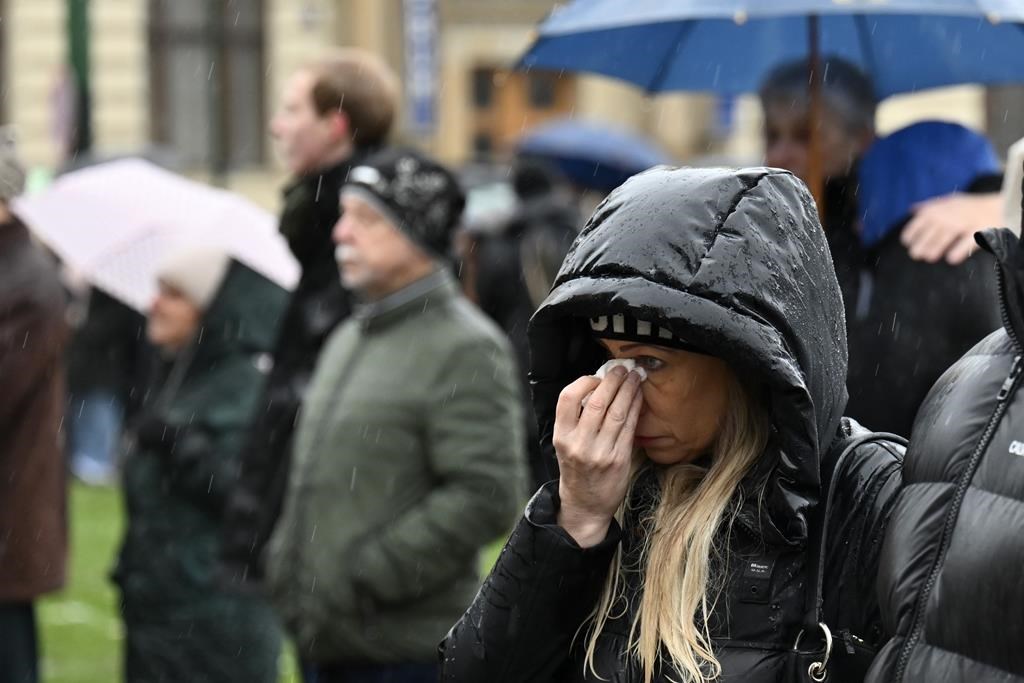 Czech Republic marks a day of mourning for the victims of its worst ...