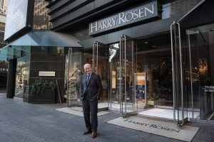Harry Rosen, founder of Canadian menswear chain, dies at 92