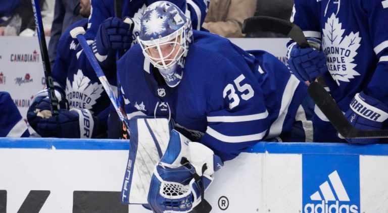 Ilya Samsonov will start for Maple Leafs against Red Wings