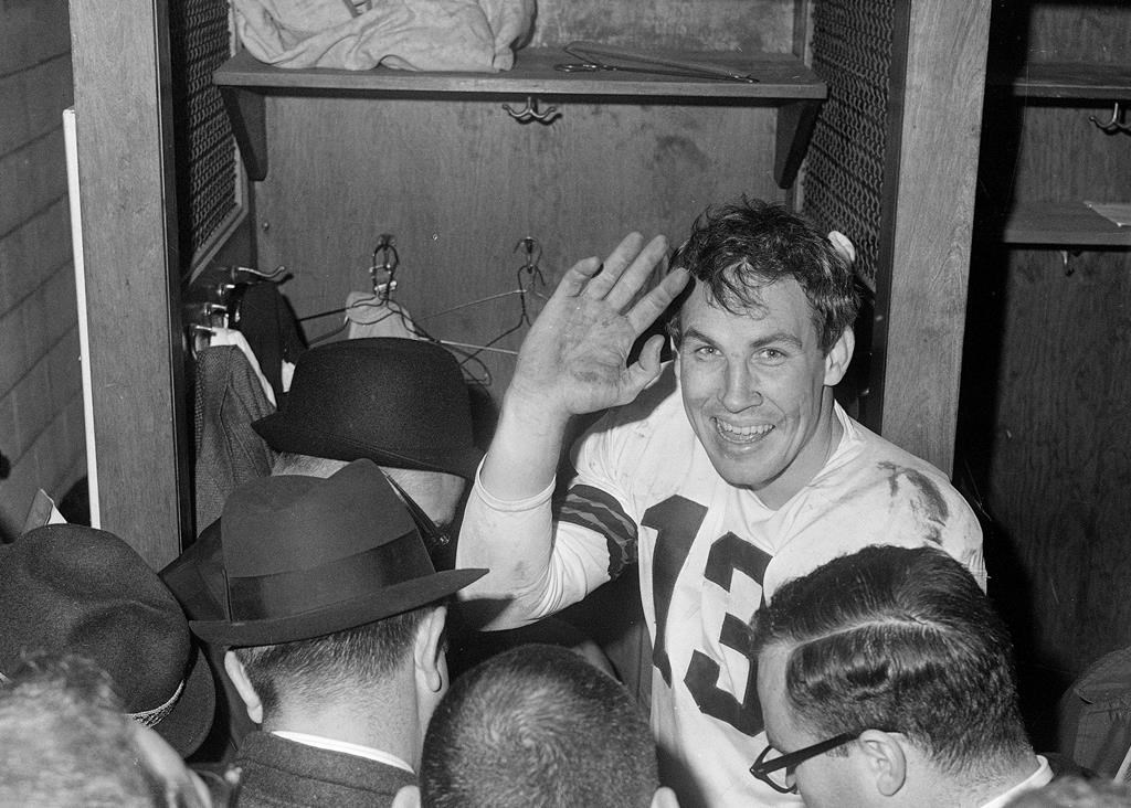 Frank Ryan, the last quarterback to lead the Cleveland Browns to an NFL ...