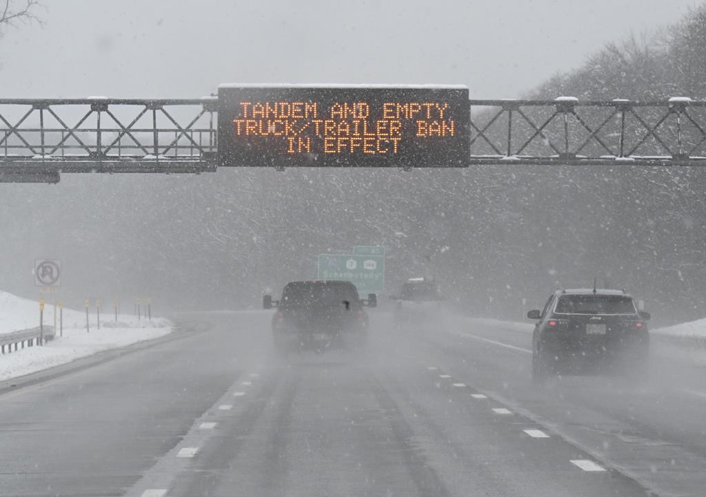 The US northeast is preparing for a weekend storm that threatens to dump snow, rain, and ice