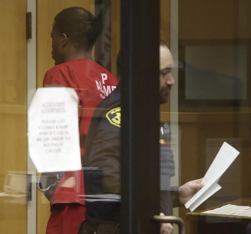 2 men appear in court on murder charges in shooting of Oakland police ...