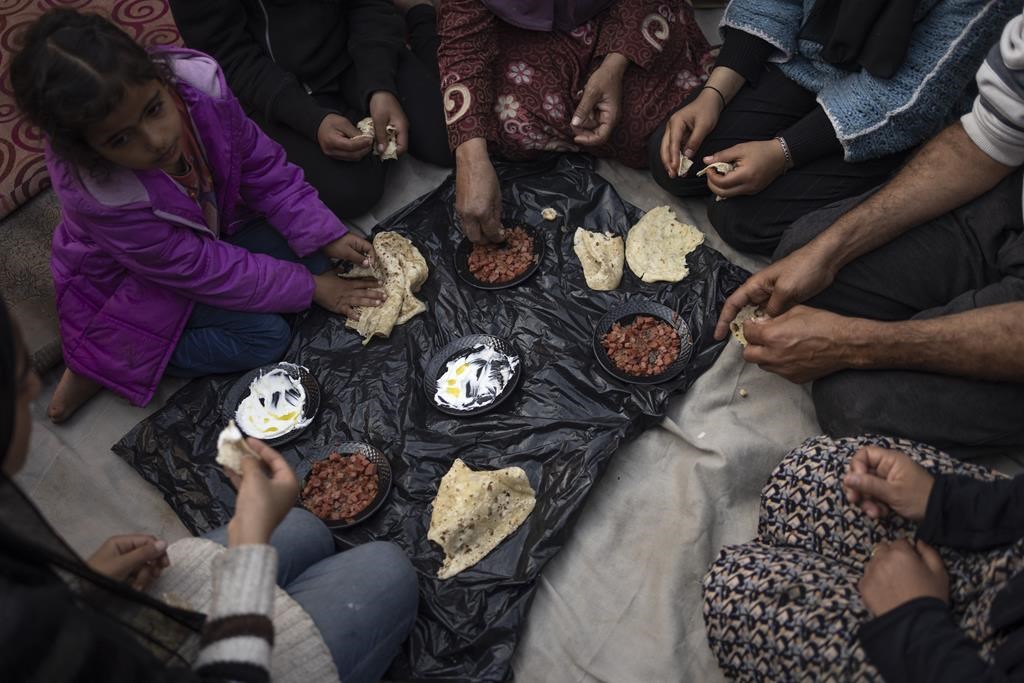 A desperate family in Gaza clings to a routine for survival