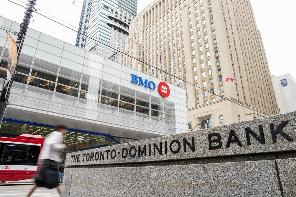 Five things to watch for in the Canadian business world in the coming week