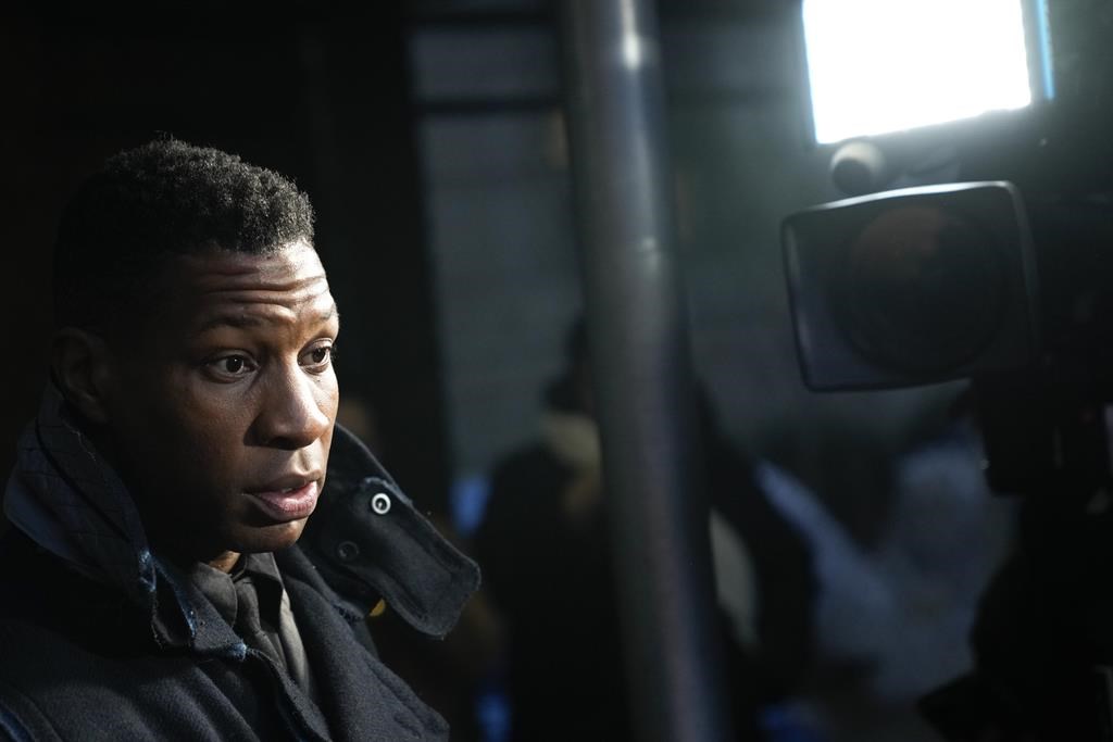 In first interview since conviction, Jonathan Majors says he hopes to ...