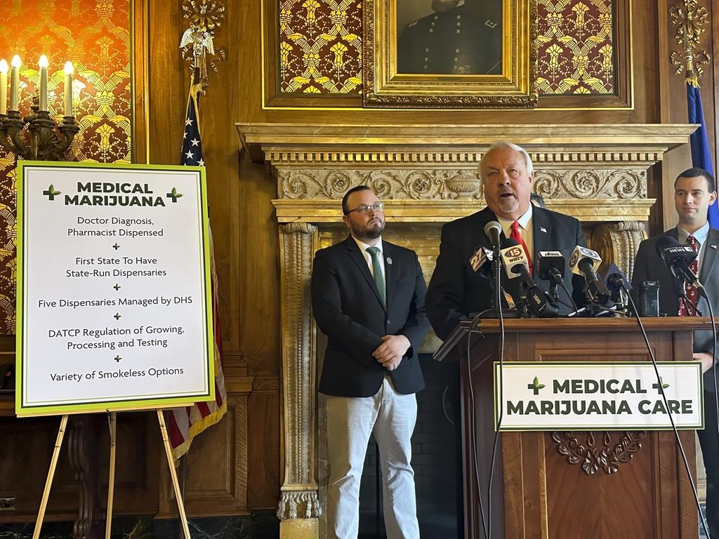 Wisconsin Republicans' medical marijuana plan gets lukewarm reception ...
