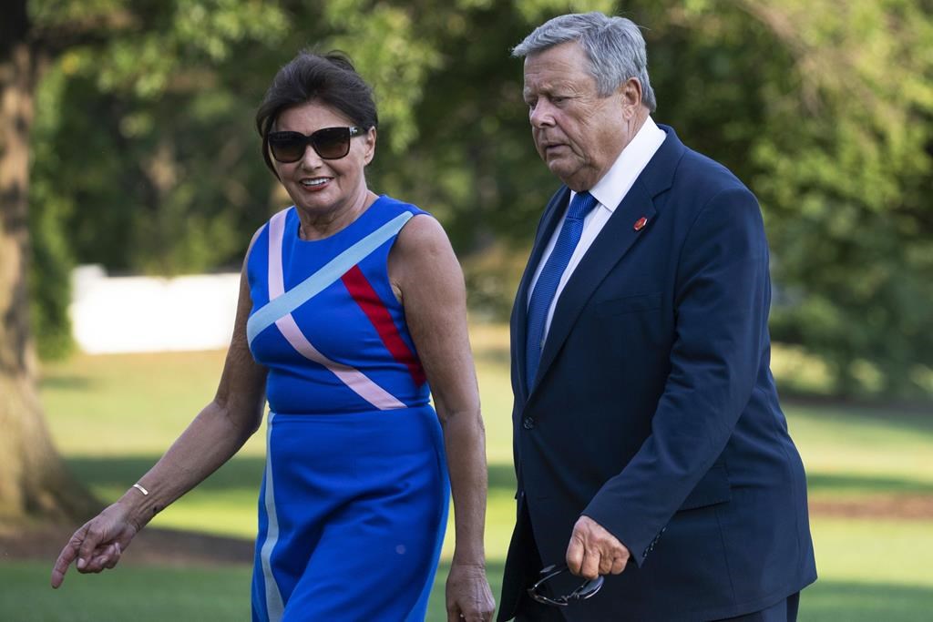 Former first lady Melania Trump's mother, Amalija Knavs, has died