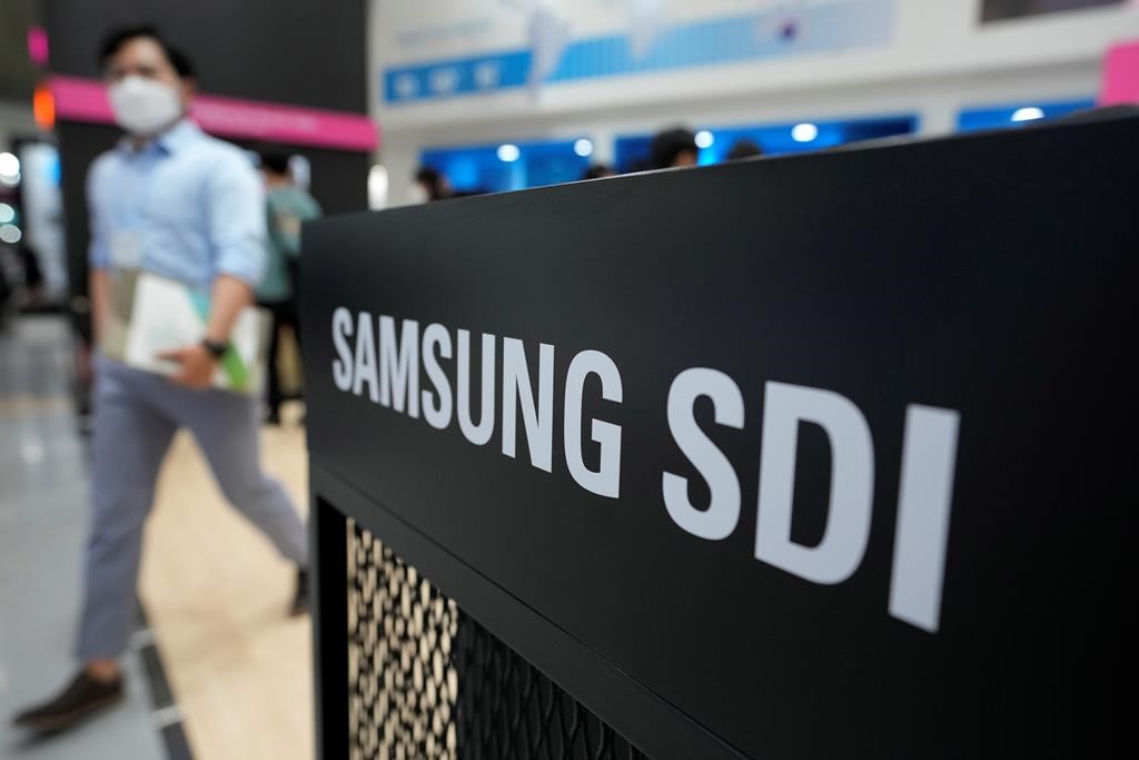 Korean battery maker Samsung SDI investing in Canada Nickel