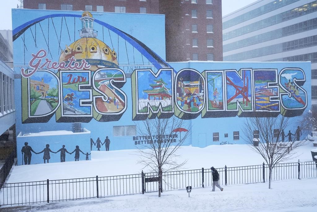 Iowa's winter blast could make an unrepresentative way of picking ...