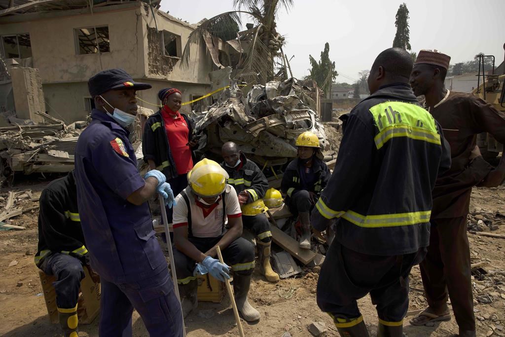 3 killed and 77 injured in a massive blast caused by explosives in a ...