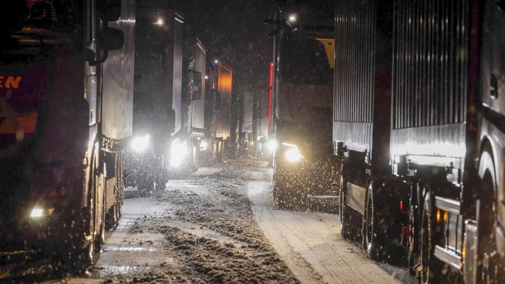 Heavy snowfall and freezing rain disrupt transport in Scandinavia and ...